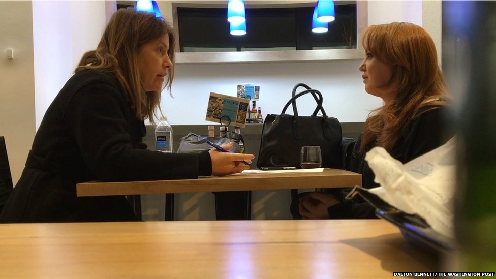 La mujer que trató de engañar al diario The Washington Post con una ...