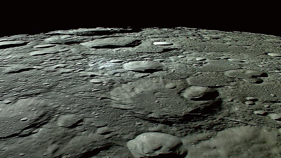 Water ice found on Moon's surface for first time - CBBC Newsround