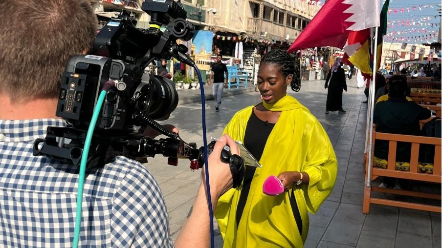 World Cup 2022: Shanequa Paris' column - CBBC Newsround
