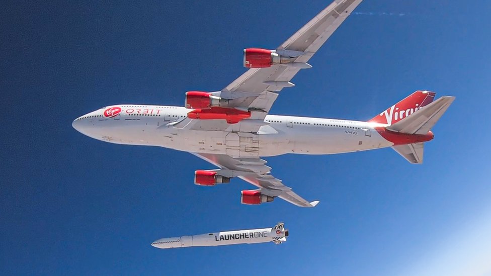 3...2...1...lift off! Britain's first rocket launches soon - CBBC Newsround