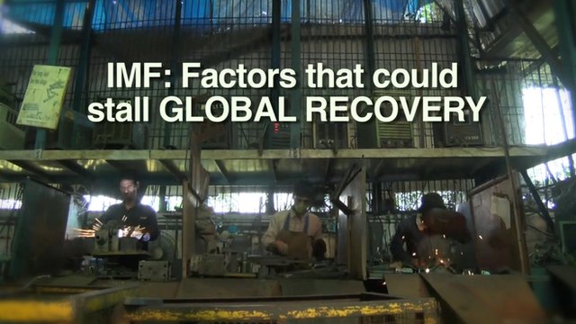 IMF: Five factors that may stall global recovery - BBC News