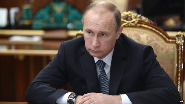 Putin tops Forbes' Most Powerful People list - BBC News