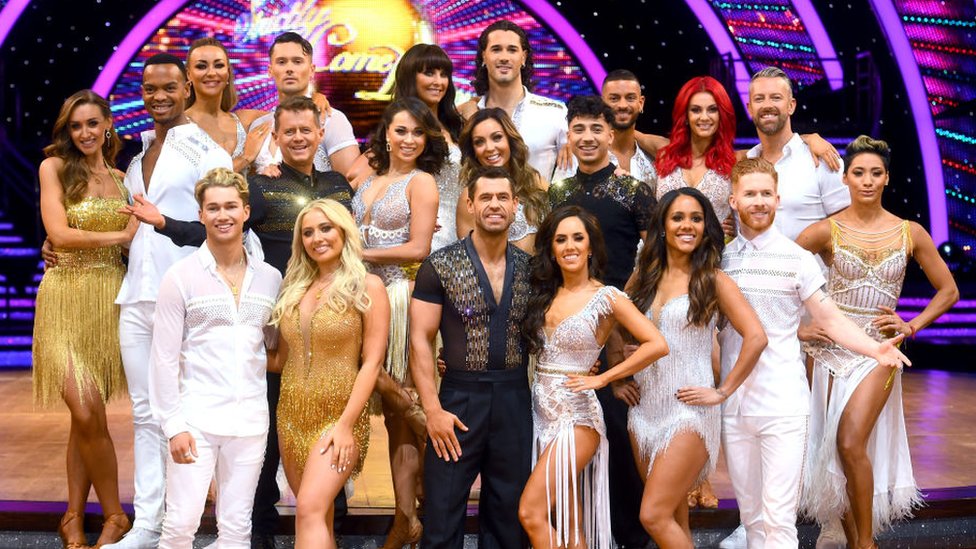 Strictly 2020: Who are the professionals this year? - CBBC Newsround