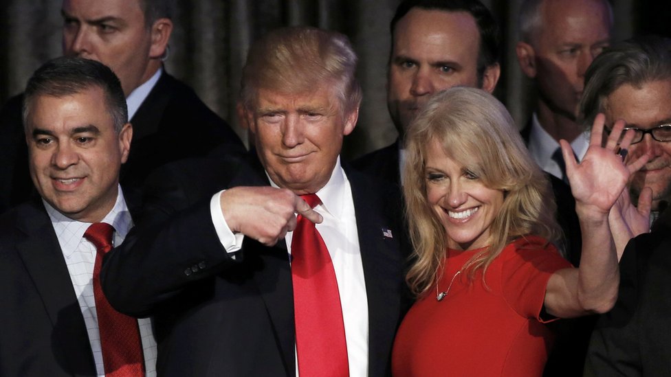 Kellyanne Conway, la mujer que "domesticó" a Trump para impulsarlo ...