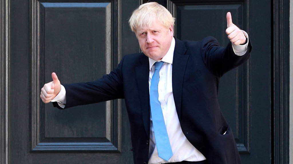 Who has Boris Johnson chosen to be in his new cabinet? - CBBC Newsround