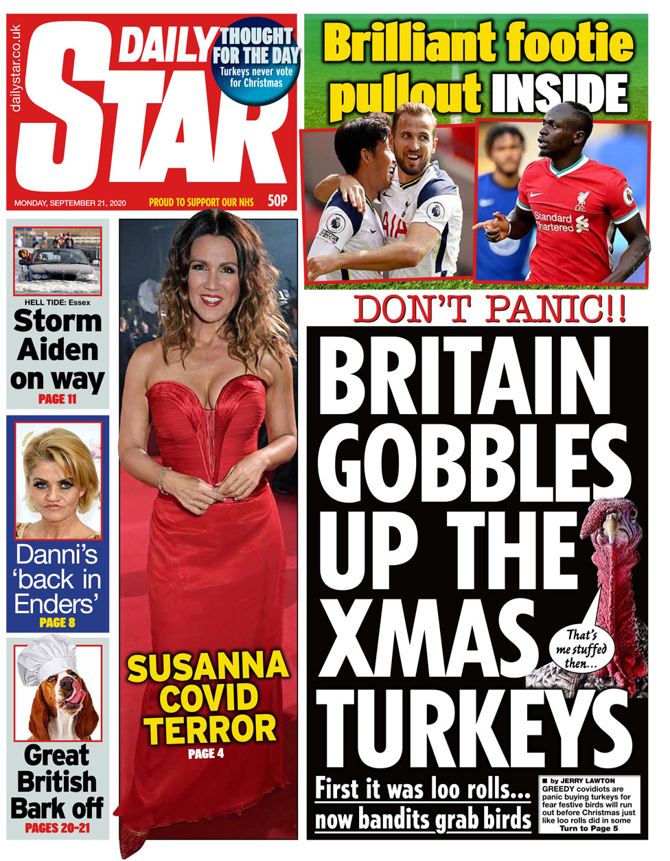 Newspaper headlines: 'Last chance saloon' before lockdown, and cabinet ...