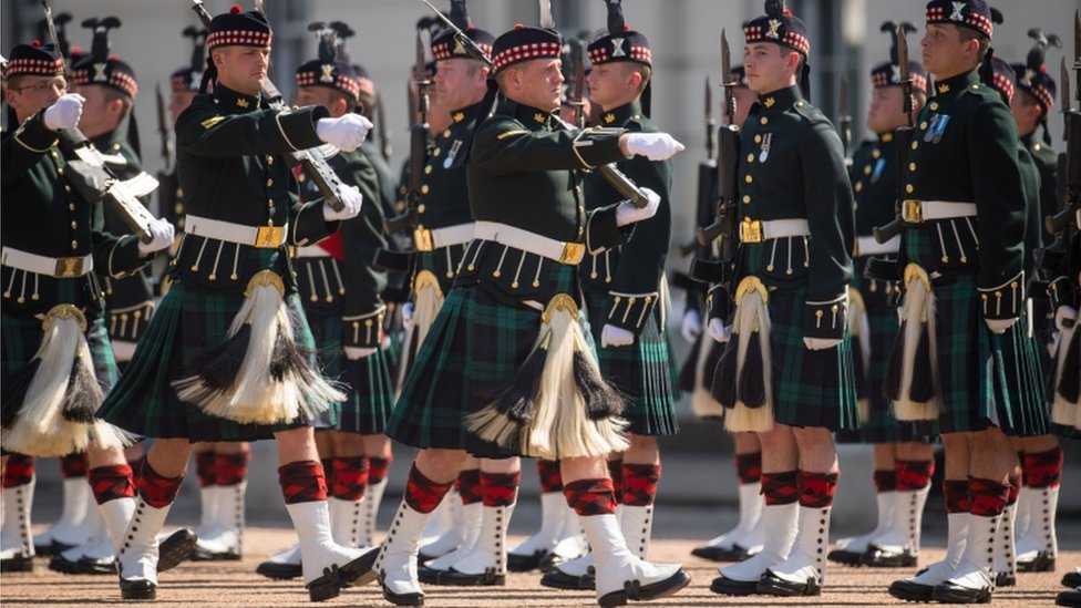 Irish Regiment Kilt