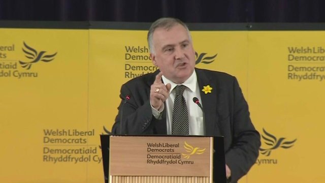 Lib Dem Mark Williams: Our politics is a dangerous place - BBC News