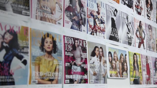 China's growing passion for all things fashion - BBC News
