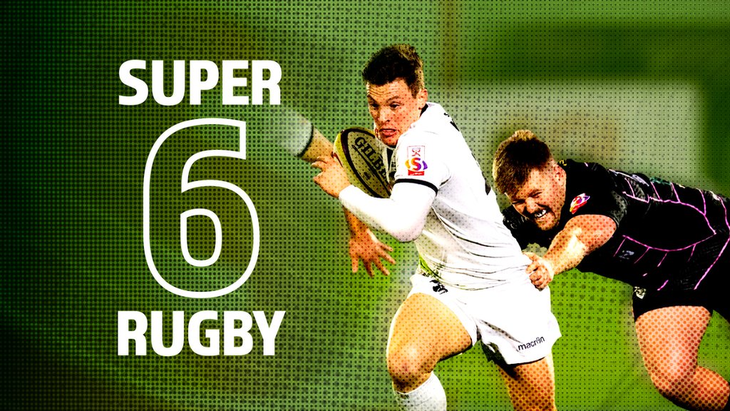 Watch: Super6 Rugby finals weekend highlights on BBC Scotland - BBC Sport