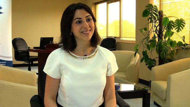 Antonia Albert, 25, Germany - BBC News