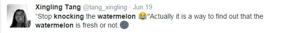 The international language of watermelon knocking - BBC News