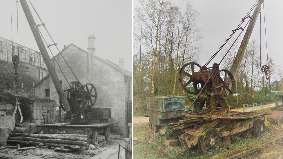 Oldest Stothert and Pitt crane set to be restored - BBC News