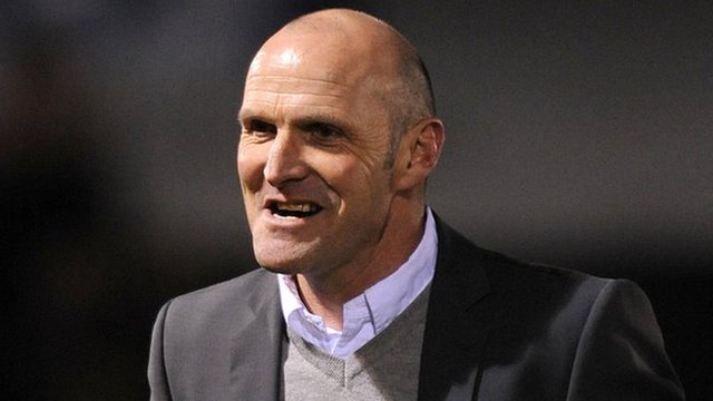 Steve Burr: Chester boss on draw at Kidderminster Harriers - BBC Sport