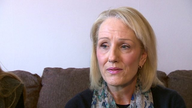 Wife of murdered policeman: 'I think it's a wrong judgment' - BBC News