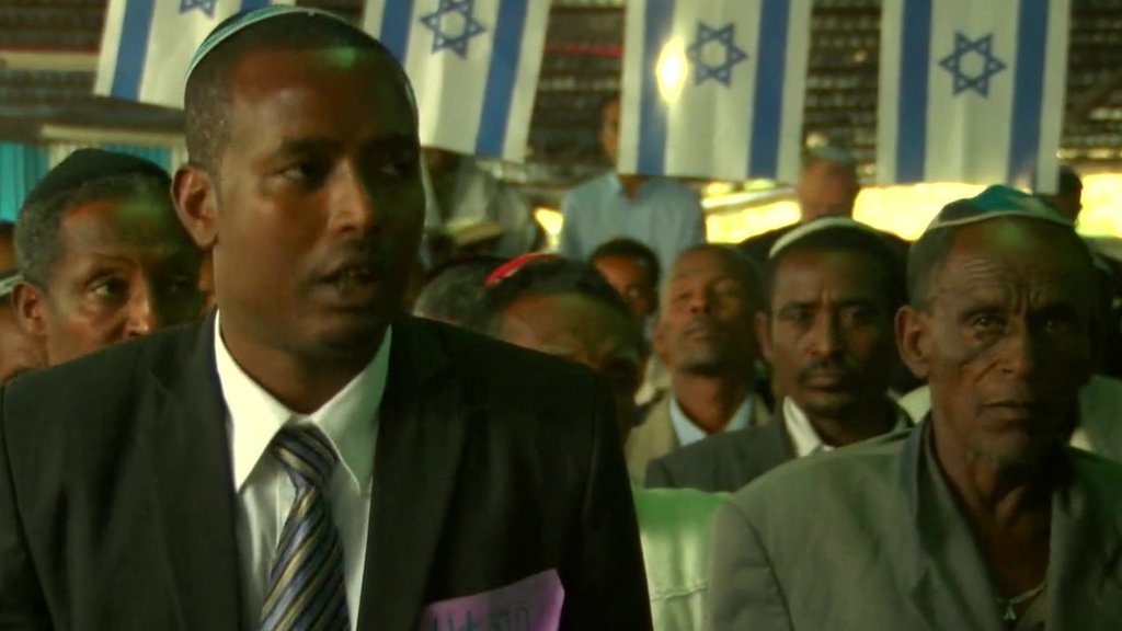 Ethiopian Jews' Israel migration hope - BBC News