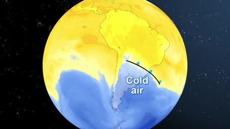 World weather contrasts - BBC Weather