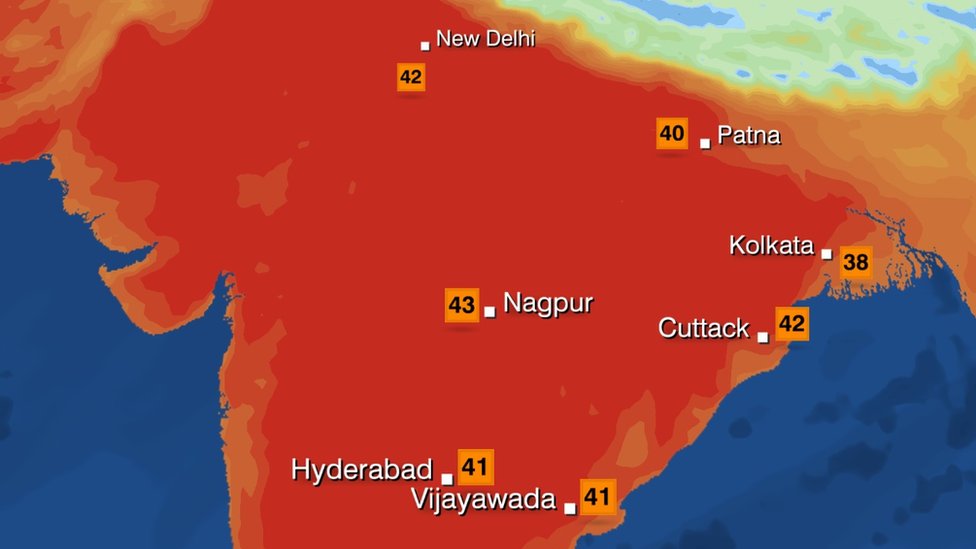 How Indians are coping with a dangerously hot summer - BBC News