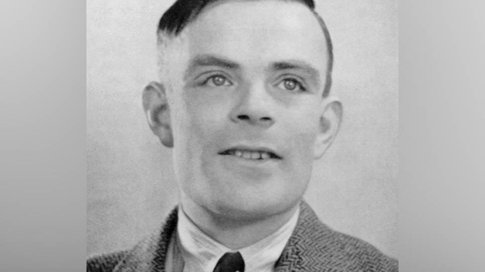 Alan Turing Working