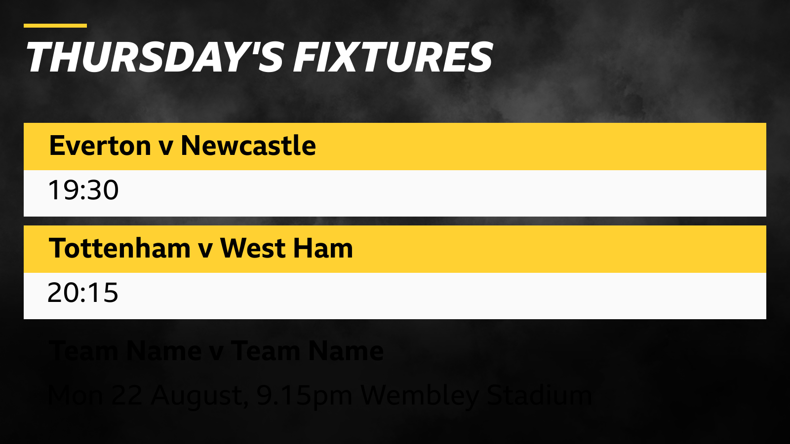 Everton tv fixtures store