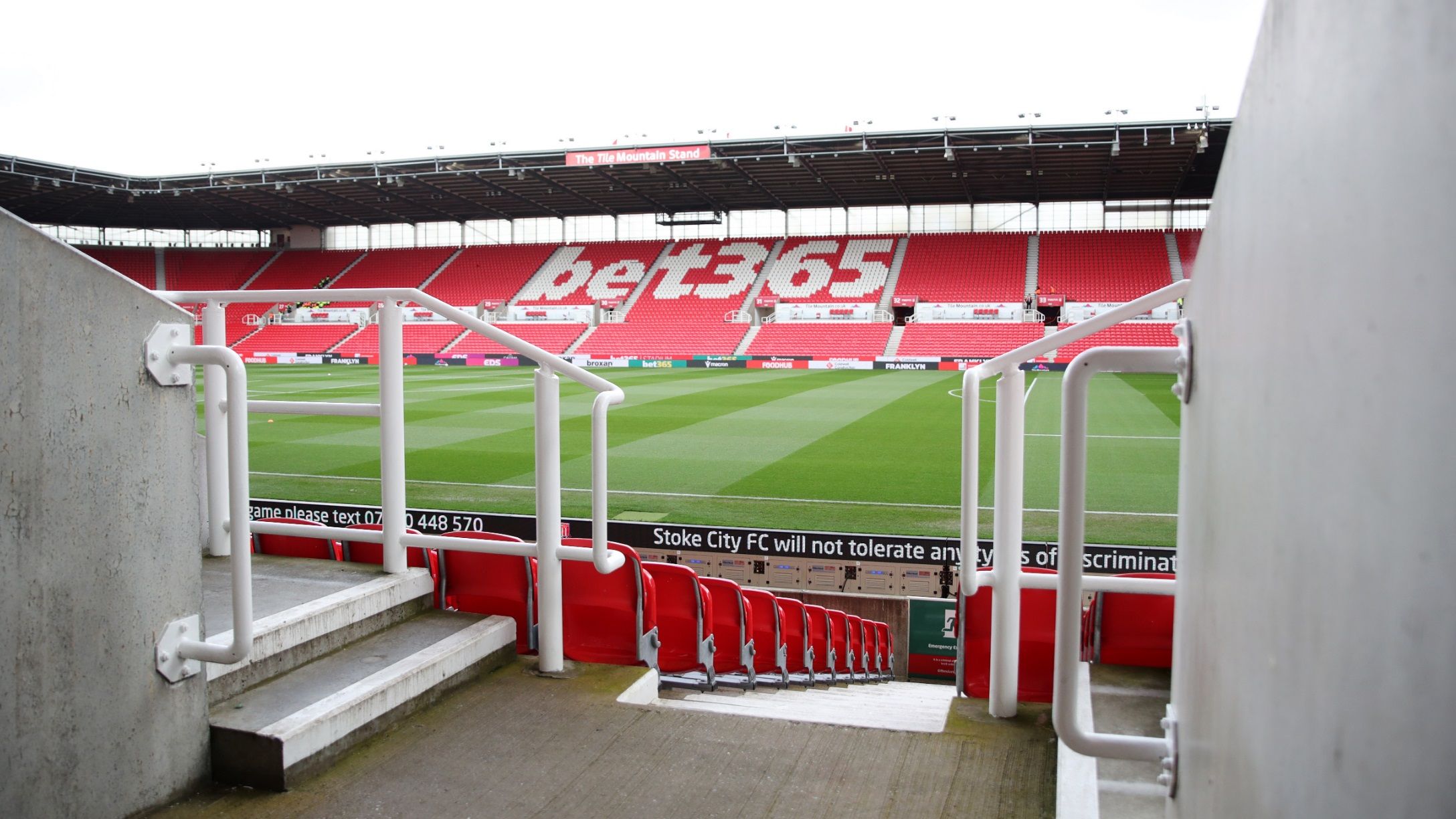 Stoke City Stadium Stoke City V Albion | Match Pack | West Bromwich