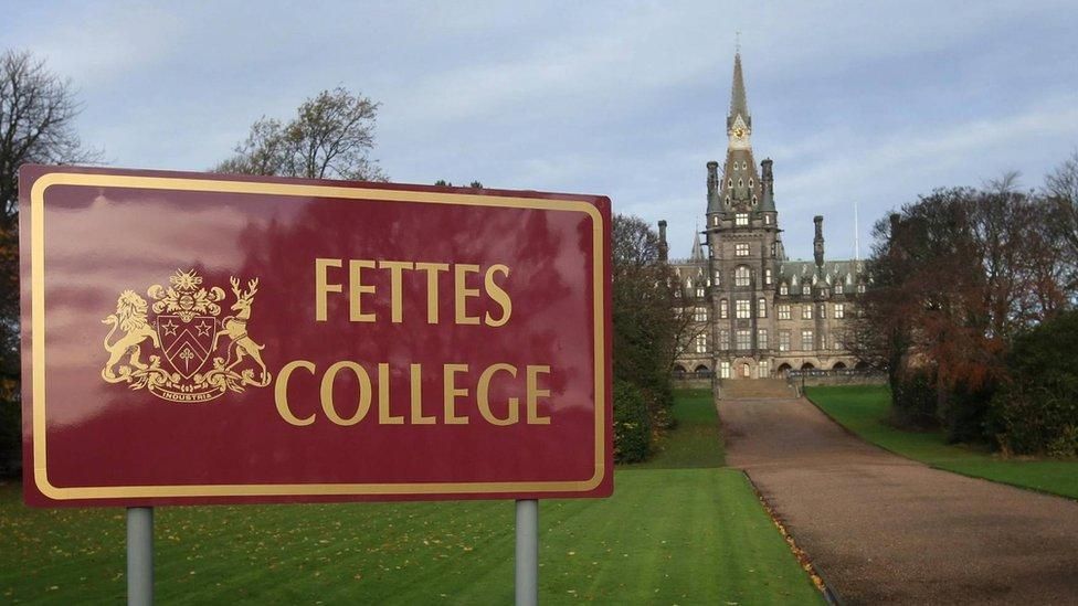 Fettes College Logo