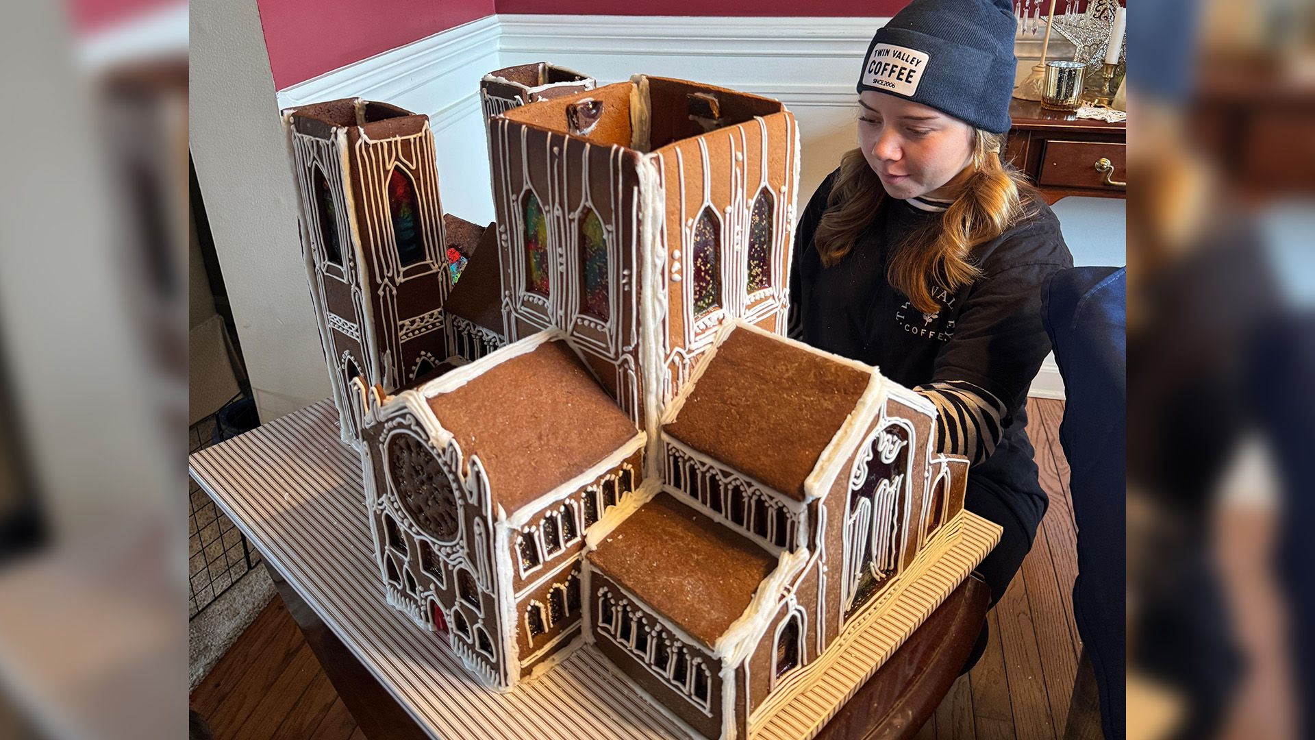 Gingerbread Gothic Cathedral