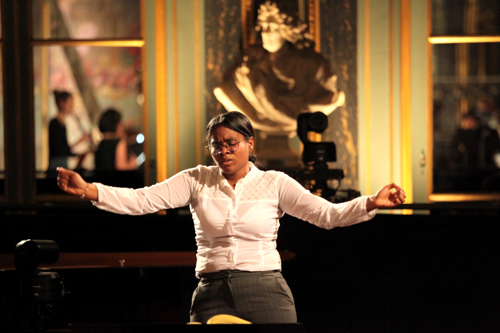 Glass Marcano, la joven venezolana que en 3 meses pasó de vender fruta ...