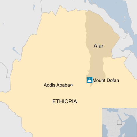 Jan 4 - Thousands Evacuate Ethiopia Due To Volcanic Activity