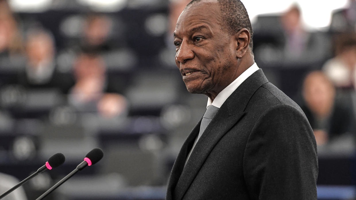 Alpha Condé: l'homme qui veut briguer un 3ème mandat en Guinée à 82 ans ...