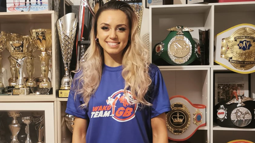 'It is literally the Premier League of kickboxing' - BBC News