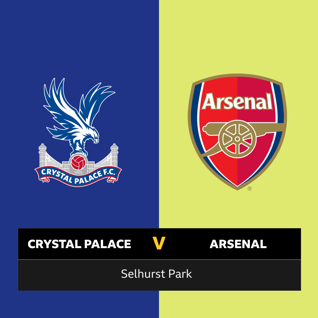 Premier League fixtures Crystal Palace face Arsenal in opener BBC Sport