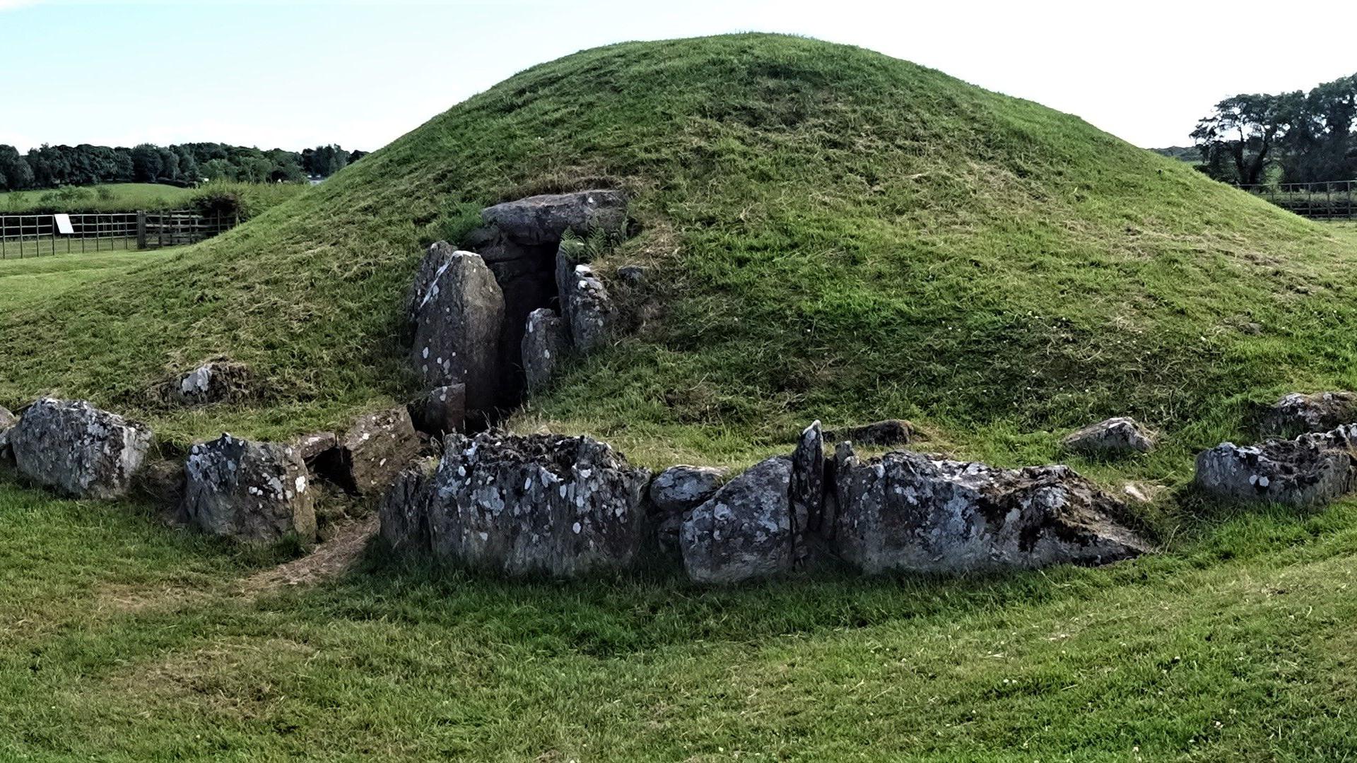 Neolithic Burial Mounds