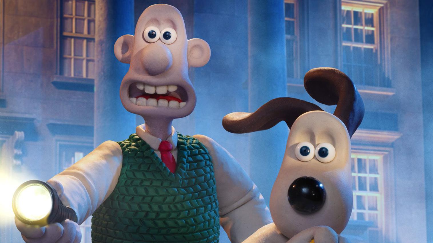 Wallace and gromit store