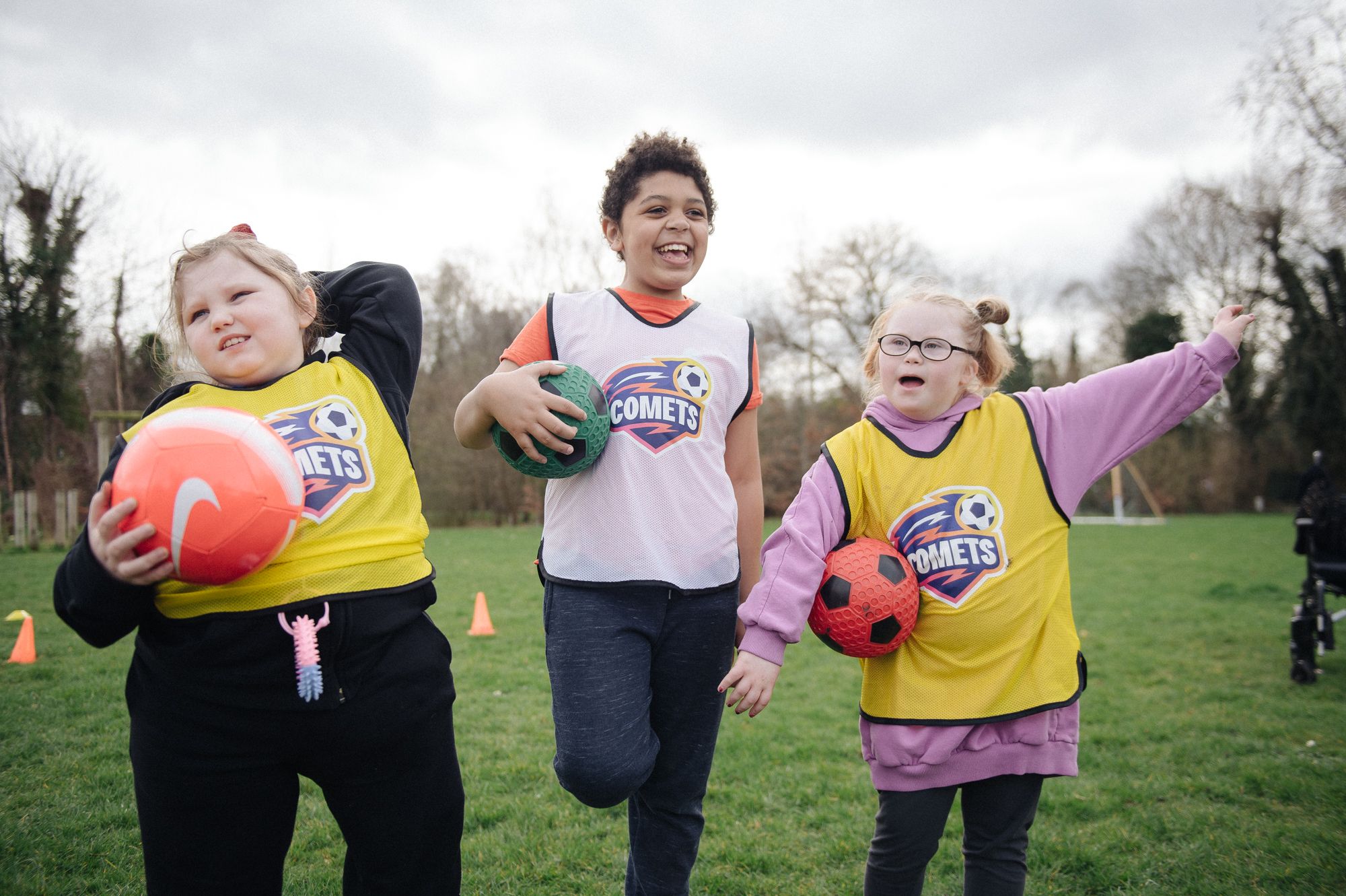 Comets Disability Football