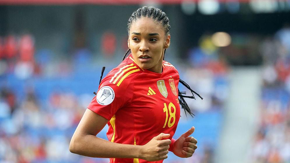 Female Spanish Footballer