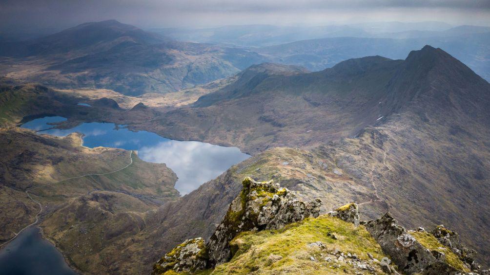 Parque Nacional Verde Snowdonia The Slate Landscape Of Northwest Wales