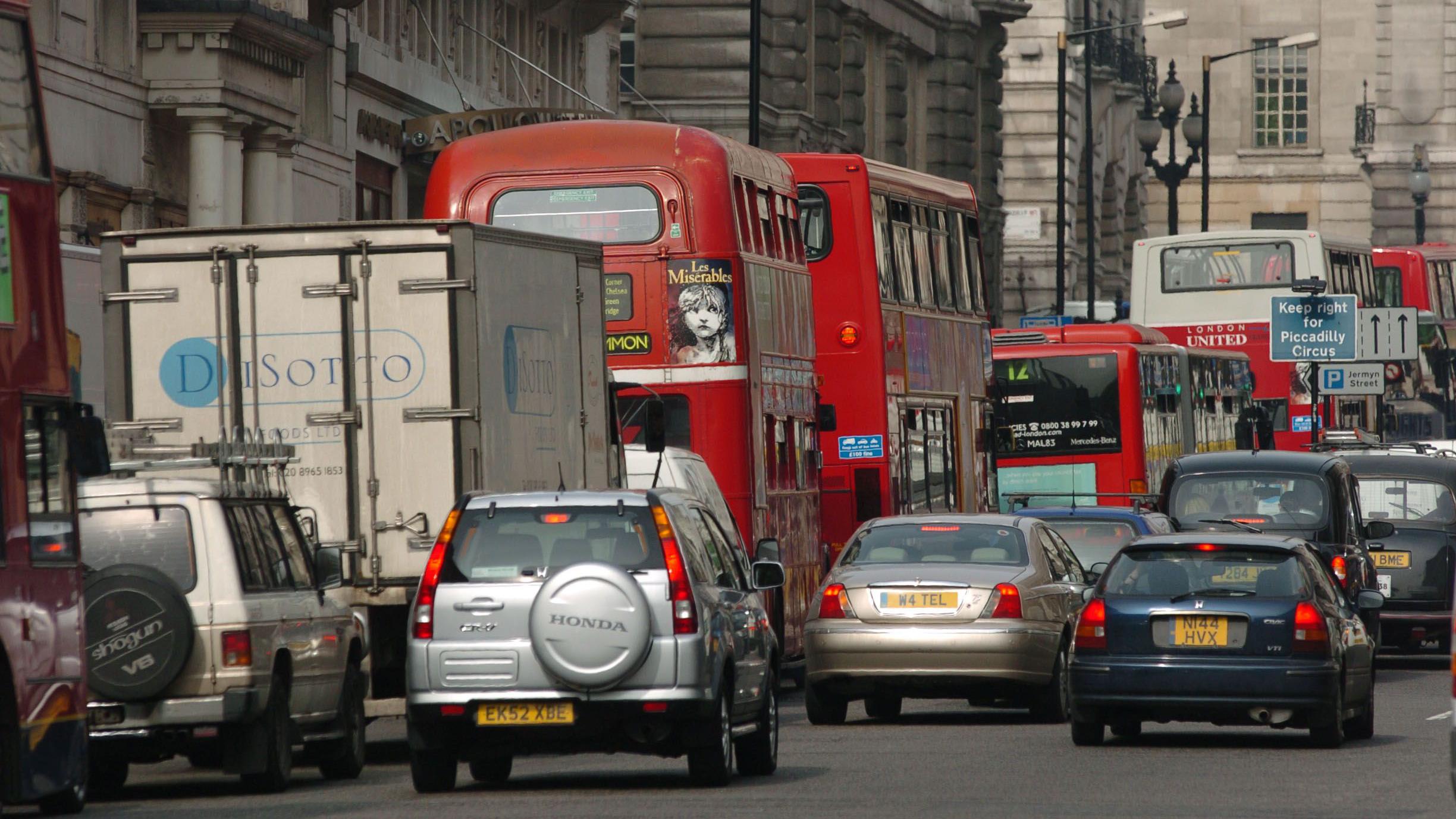 London Traffic Update