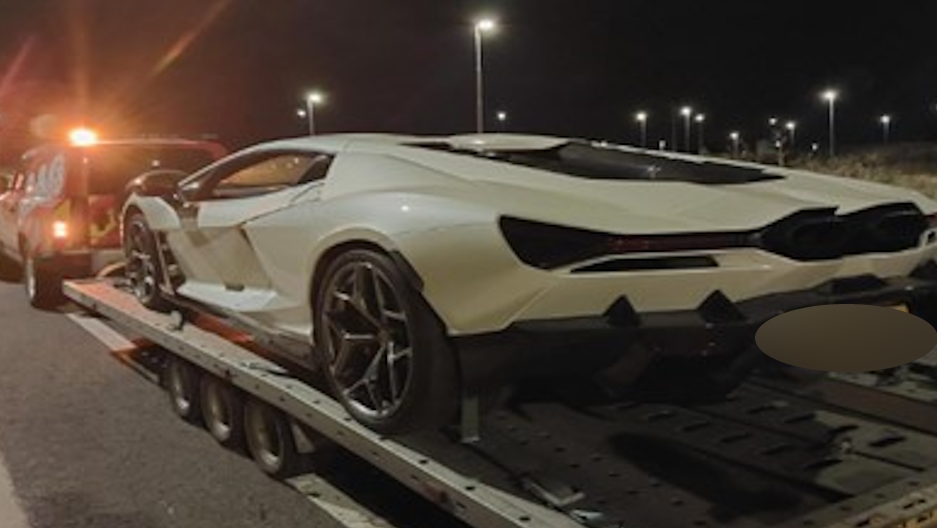 Car Seized From A
