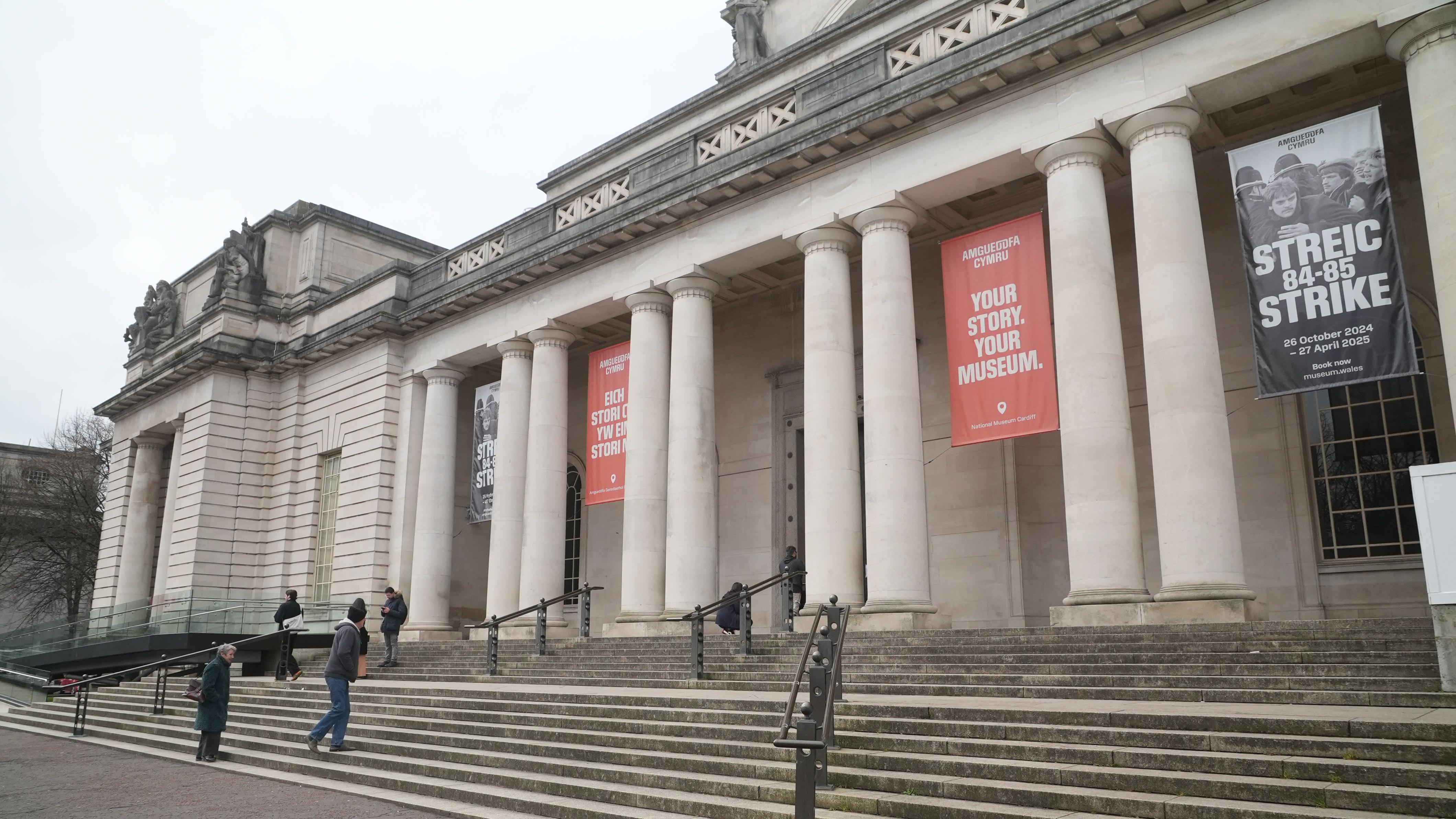 National Museum Cardiff Photos