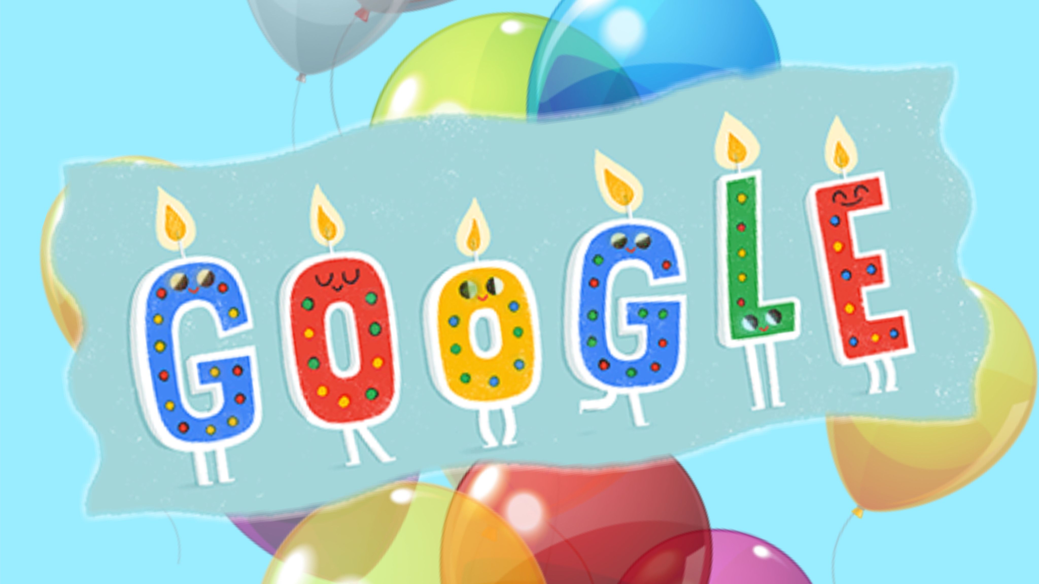 Google Birthday Logo Oreo Logo Cake – Flavourtown Bakery