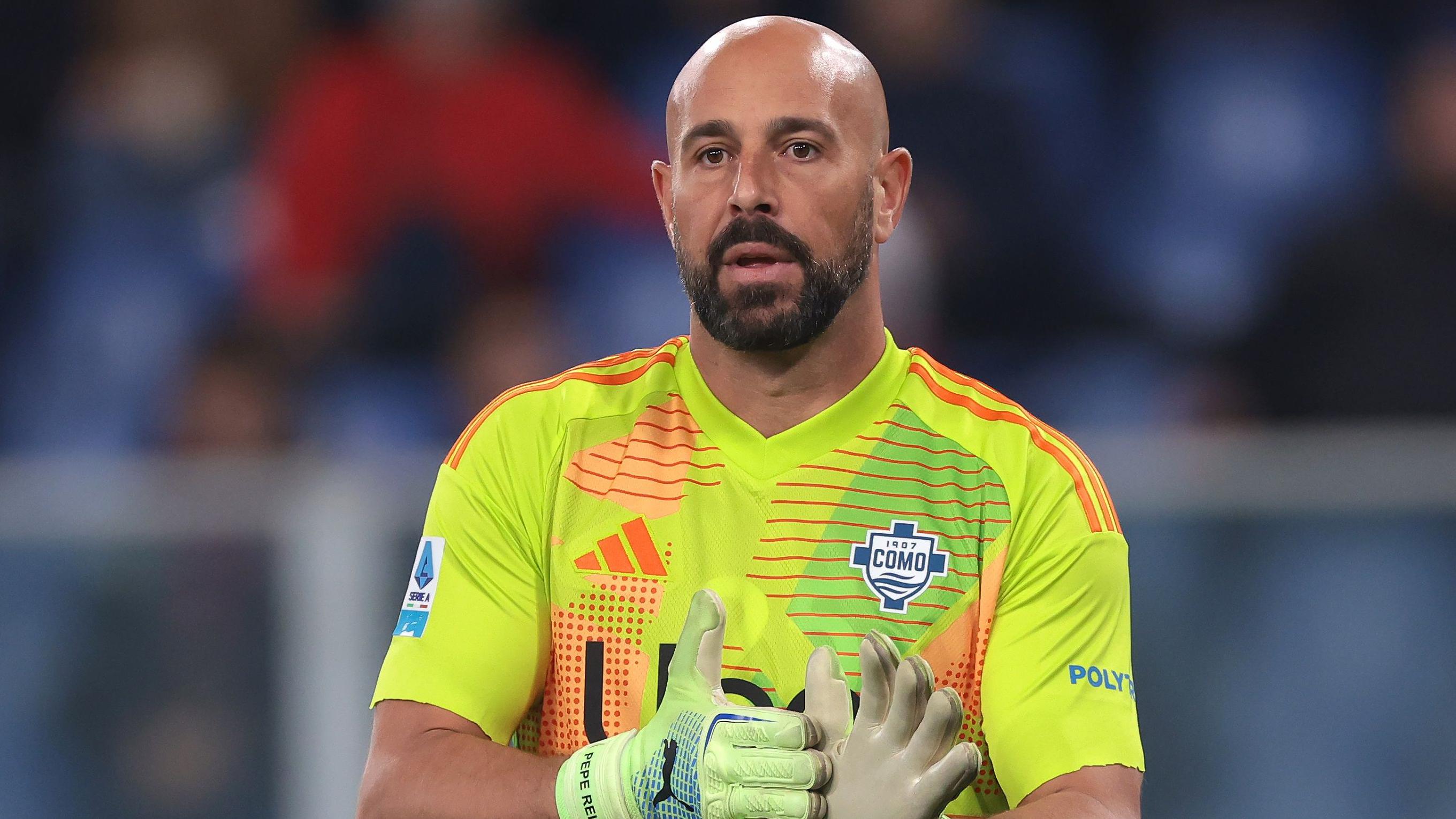 Pepe Reina Number