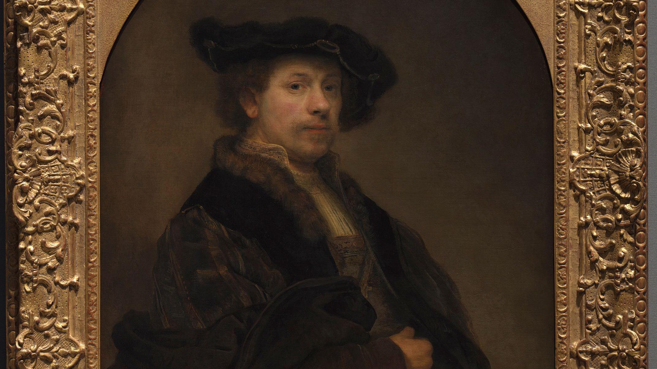 Rembrandt Self Portrait