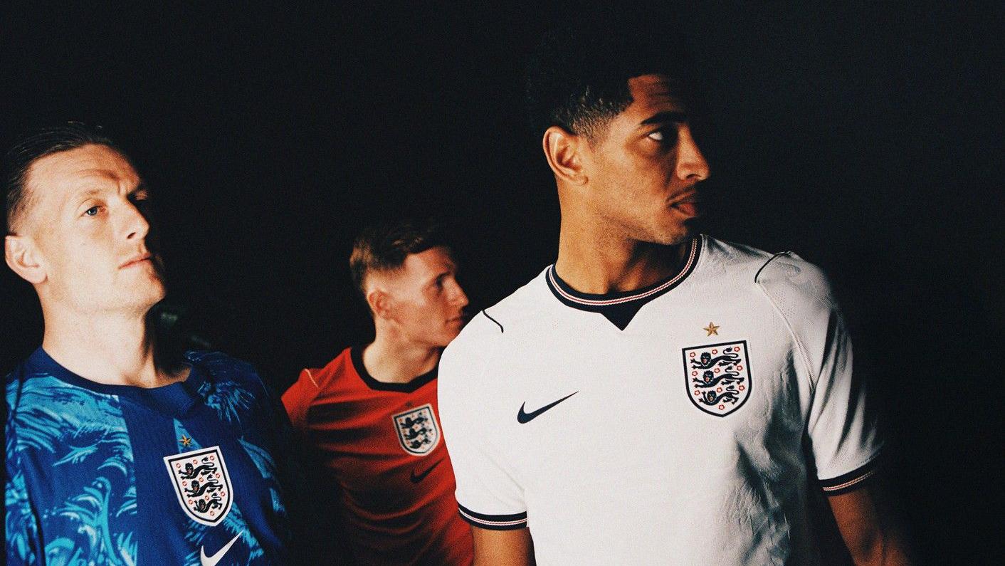 England World Cup 2018 Kit