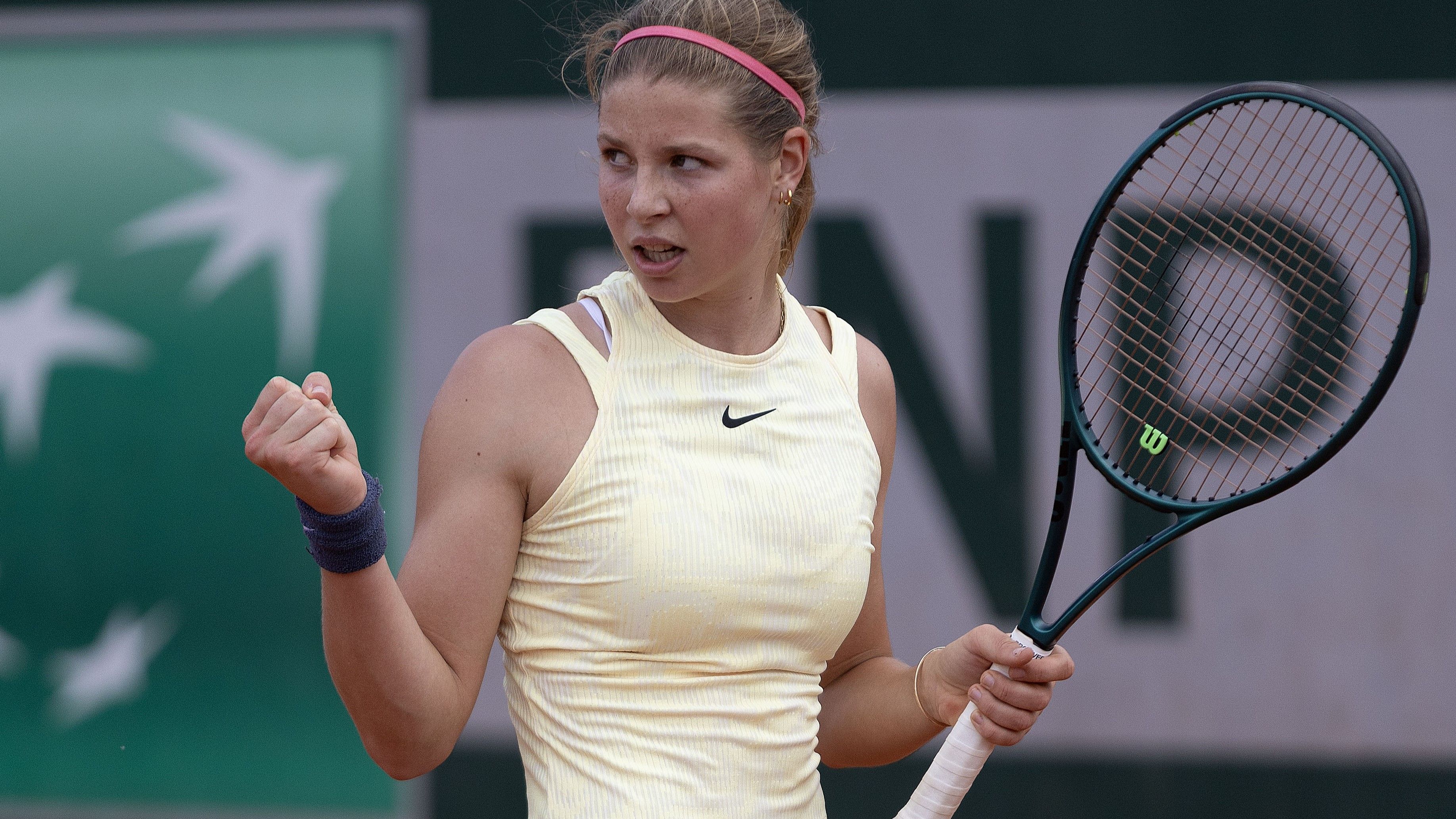 Hannah Tennis Player