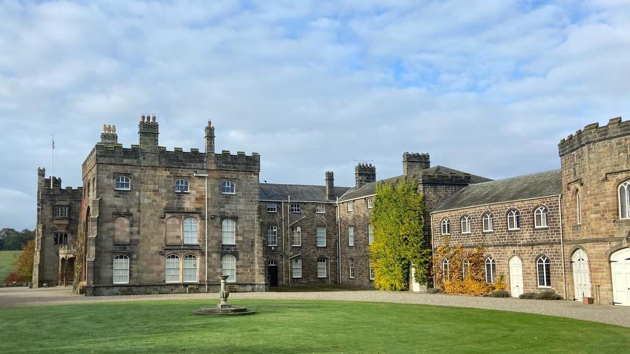 Yorkshire England Castles Visit | Allerton Castle: An Important Gothic