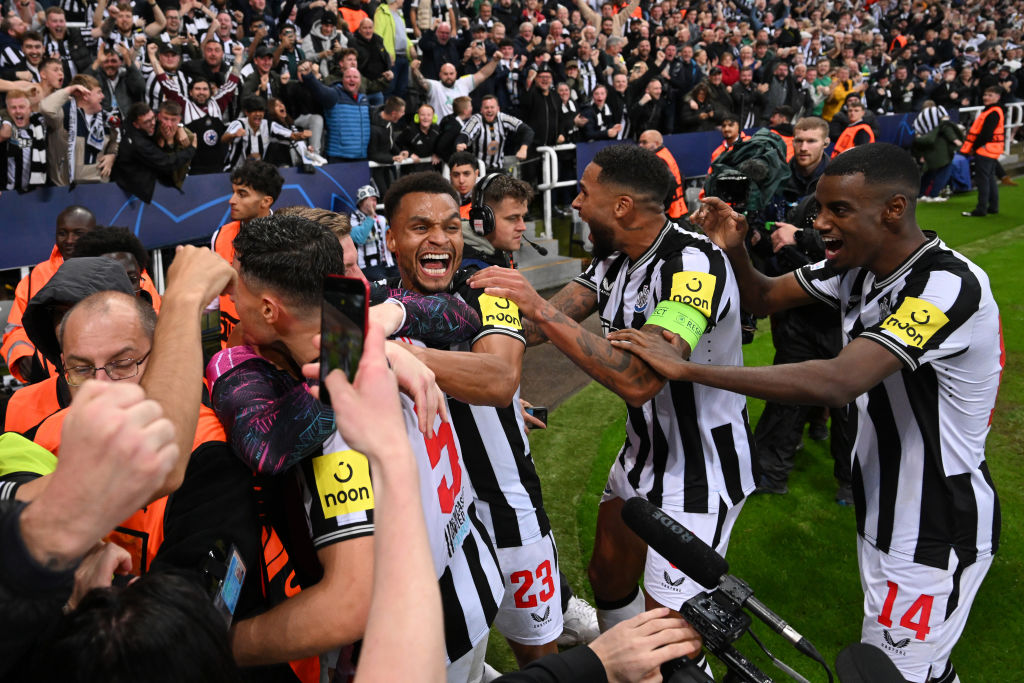 Newcastle vs PSG LIVE: Champions League latest score and goal updates ...